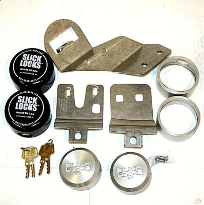 Slick Locks Sprinter 2019-present Sliding door van kit SP-19-FVK-SLIDE ...