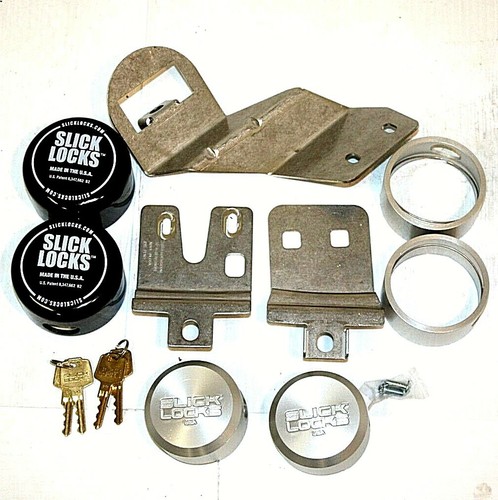 Slick Locks Sprinter 2019-present Sliding door van kit SP-19-FVK-SLIDE ...