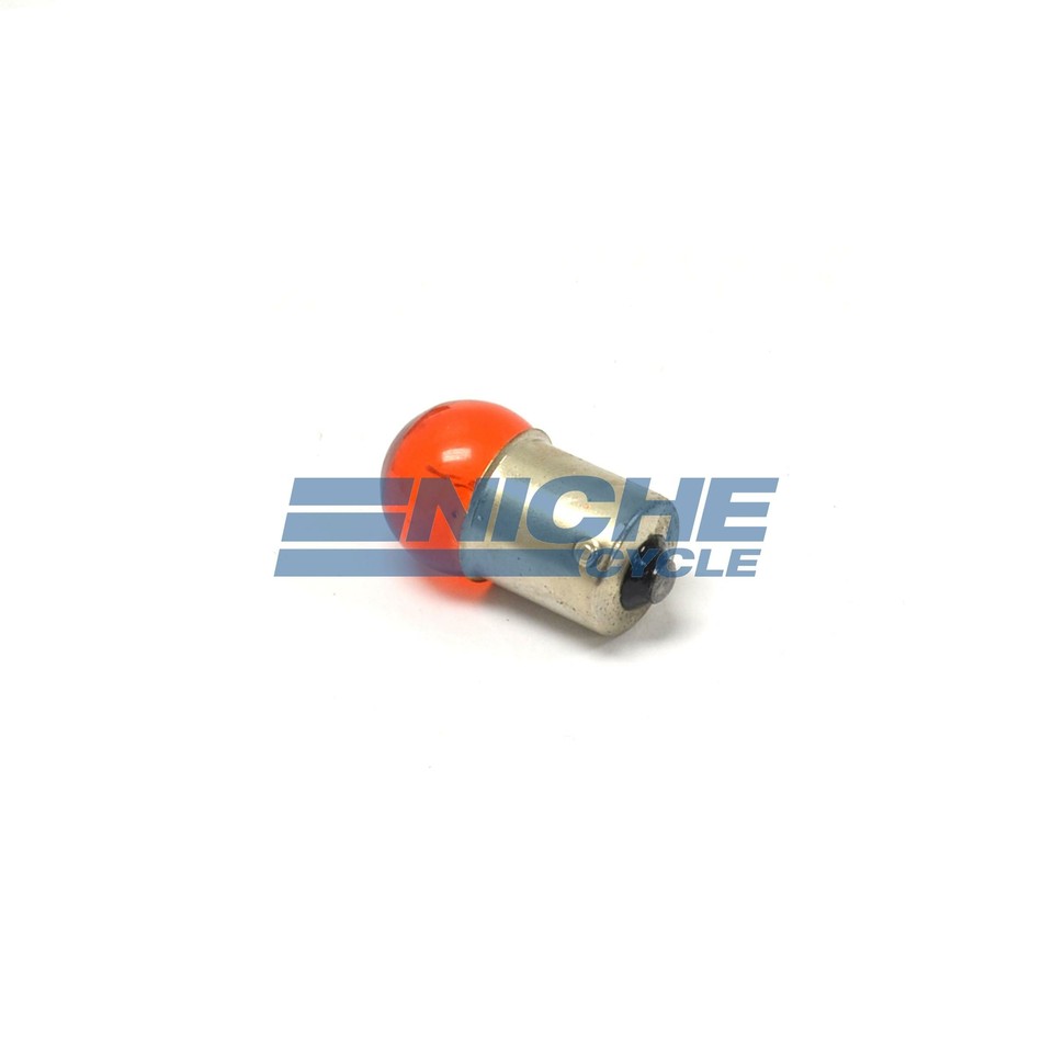 Amber Bulb 12 Volt Single Filament Bullet Marker Deco Light | eBay