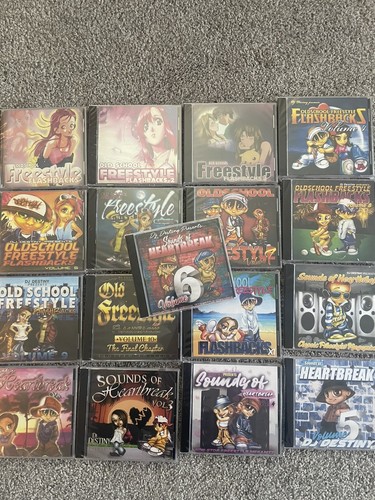 21!! Old School Latin Freestyle Mega Mixes (CD’s) Dj Destiny | eBay