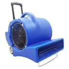 110V Max Storm 5650 CFM Air Mover Carpet Dryer Blower Floor Fan Blue ...