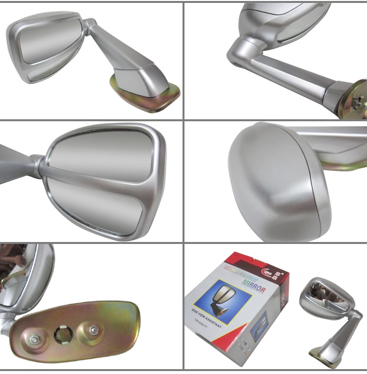 1x Silver Right For Toyota Land Cruiser LC80 1991-97 Side View ...