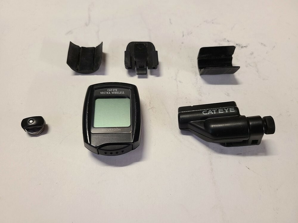 Cateye Vectra Wireless CC-VT100W Cycle Bike Computer | eBay