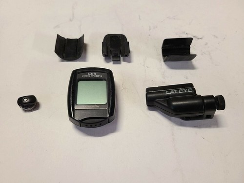Cateye Vectra Wireless CC-VT100W Cycle Bike Computer | eBay