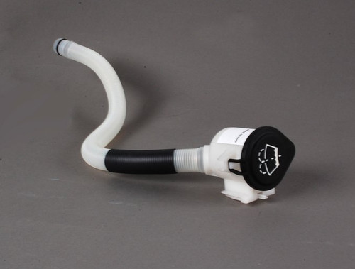 BMW M3 COUPE E46 WINDSHIELD WASHER RESERVOIR FILLER PIPE 61677892704 NO ...