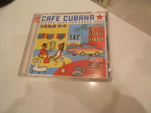 cafe cunana 2002 cd cigars, cars & cuban bars union sq-072 vg++ ...