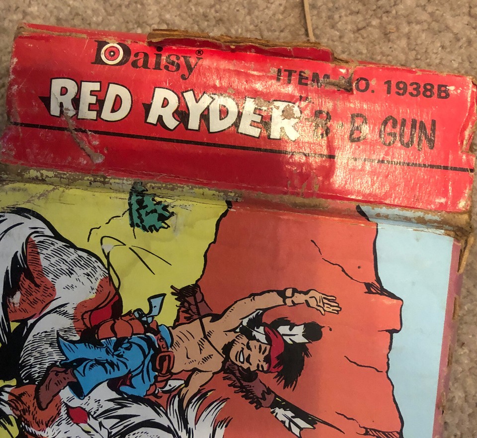 EUC Daisy Red Ryder BB Gun Model 1938B In Original Box W/manual | eBay