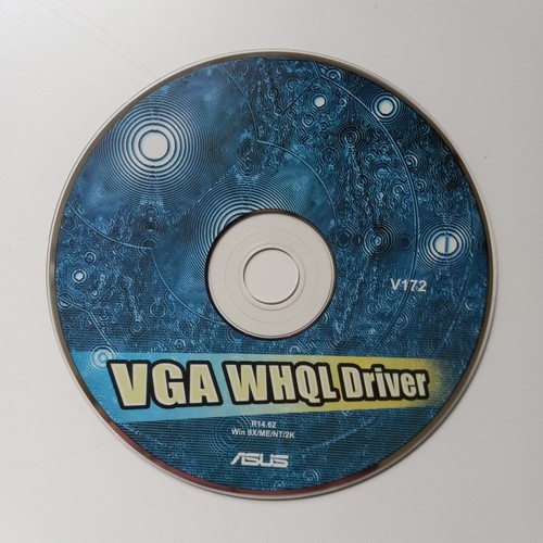 ASUS VGA WHQL Driver v172 Disc Only Graphics Card Drivers CD | eBay