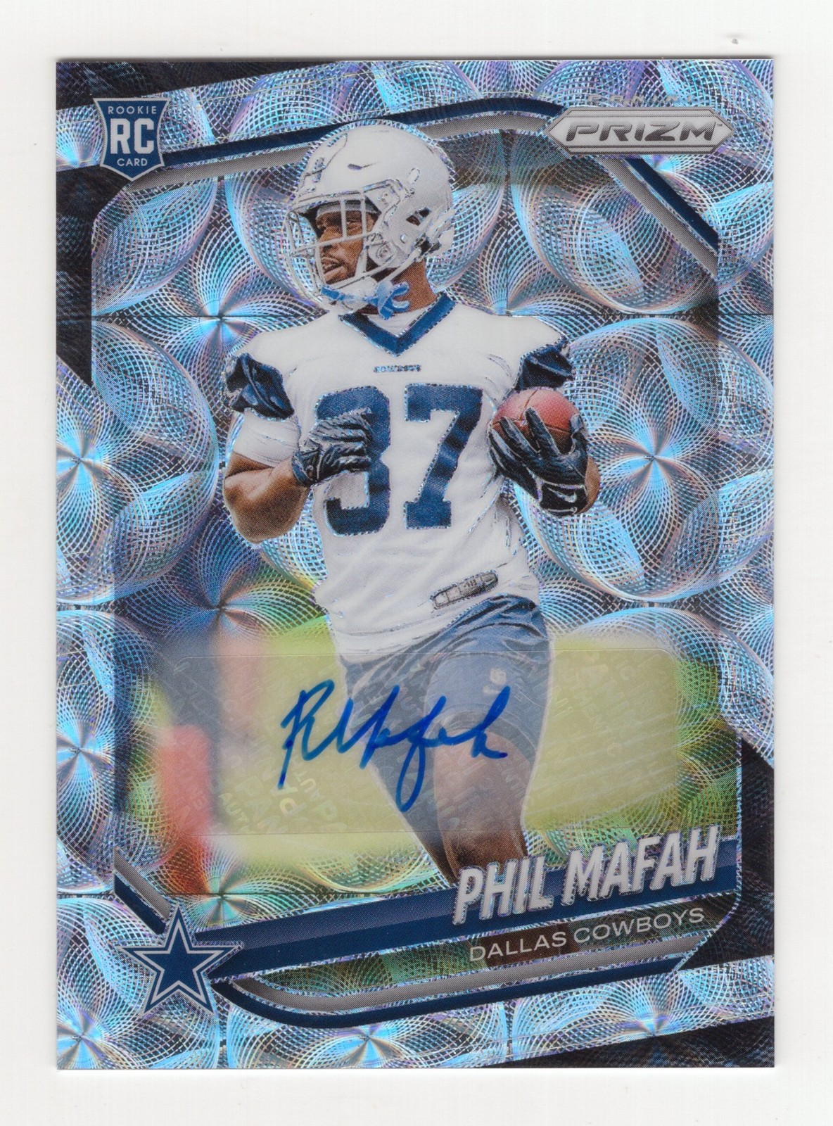 2025 Panini Prizm - Rookies Phil Mafah #378 Choice Prizm Autographs ...