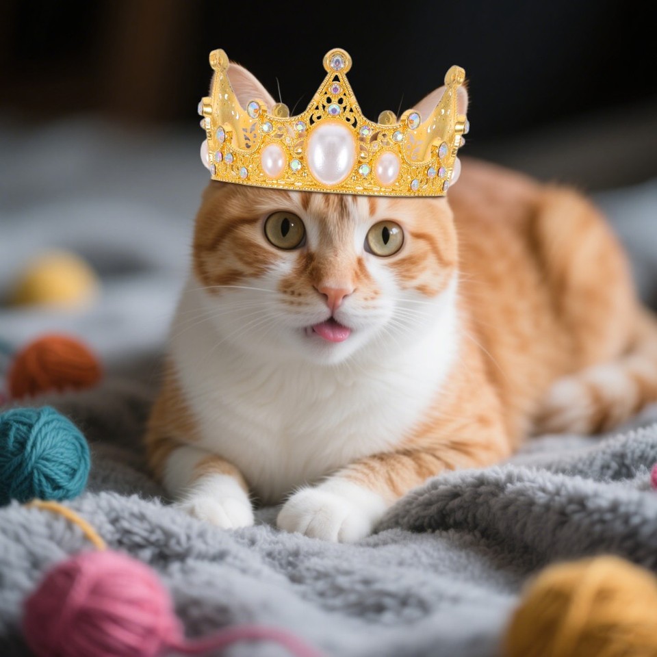 Dog Princess Crown Hats for Large Dogs Cat Birthday Party Accessories ...