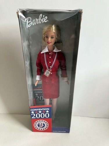 Barbie Doll 2000 Republican National Convention Delegate Mattel 29048 ...