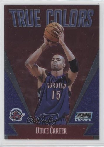1999-00 Topps Stadium Club Chrome True Colors Vince Carter #TC6 HOF | eBay