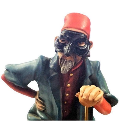 Pantalone Mask Figure Italian Venetian Commedia dell'Arte Italy 6.50 ...