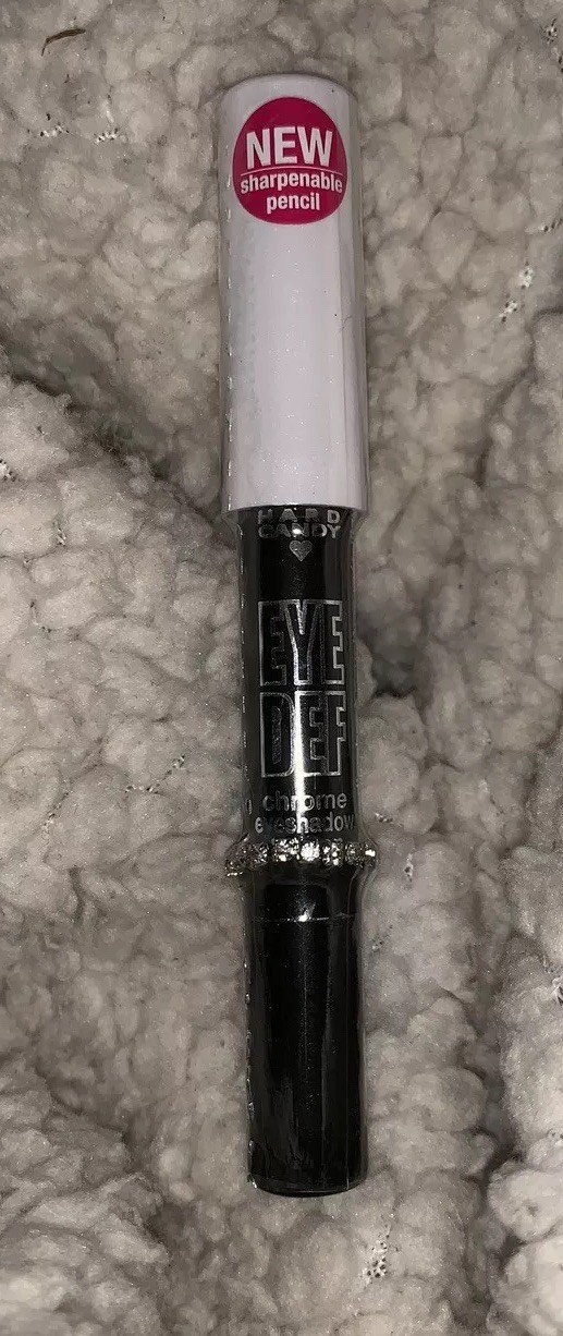 Brand New Hard Candy Eye Def Chrome Eyeshadow, 1111 Wicked White | eBay