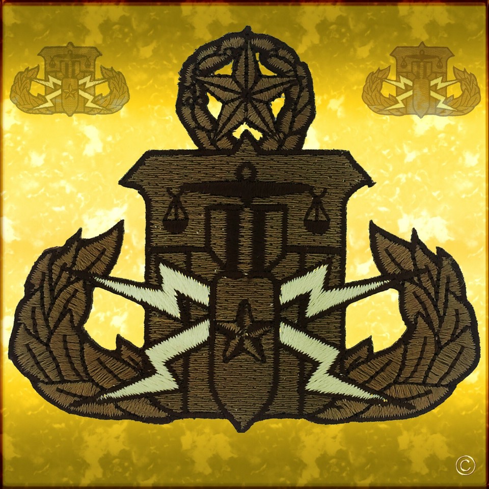 Law Enforcement EOD/HDT Master Patch (Brown) | eBay