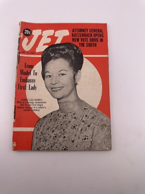 Jet Magazine Jan 20, 1966: Attorney General Katzenbach opens new vote ...