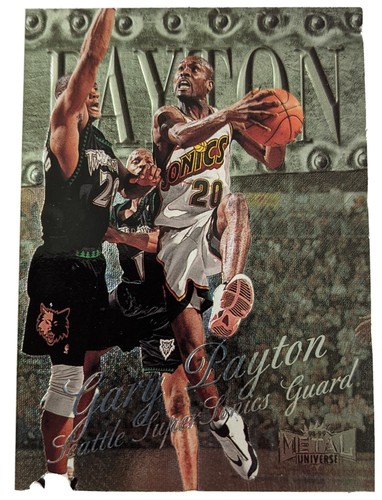 1998-99 Fleer Metal Gary Payton #82 | eBay