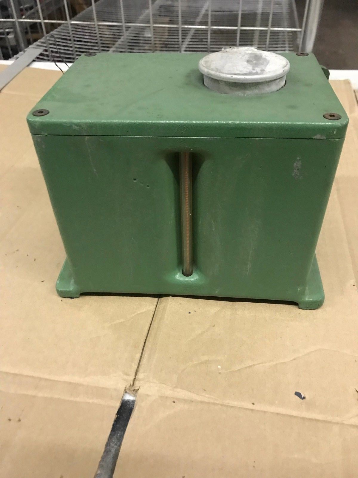 GITS BROS OIL TANK OILER WITH FLIPPER CAP NOS FREE SHIPPING | eBay