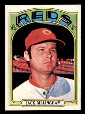 1972 Topps Baseball #542 Jack Billingham NM/MT *d2 | eBay