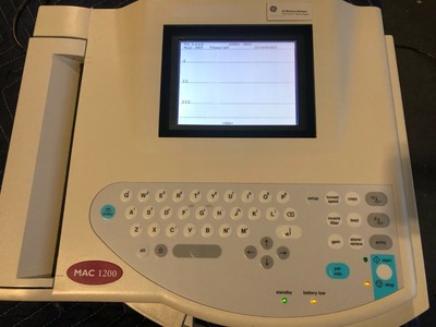 ECG & EKG Systems - Mac 1200 Ekg Ecg