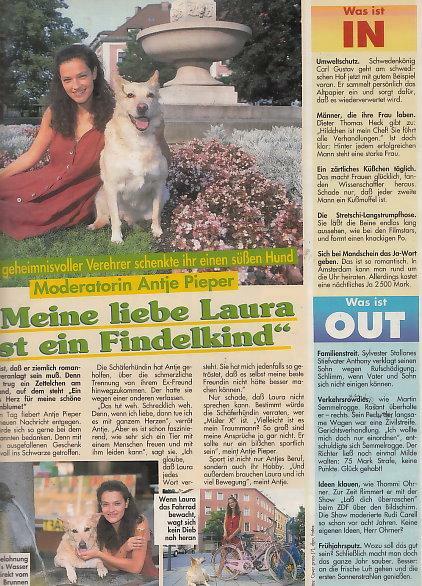 7 Tage Kelly Family,Antje Pieper,Marianne und Michael,Goldie Hawn, Rita ...