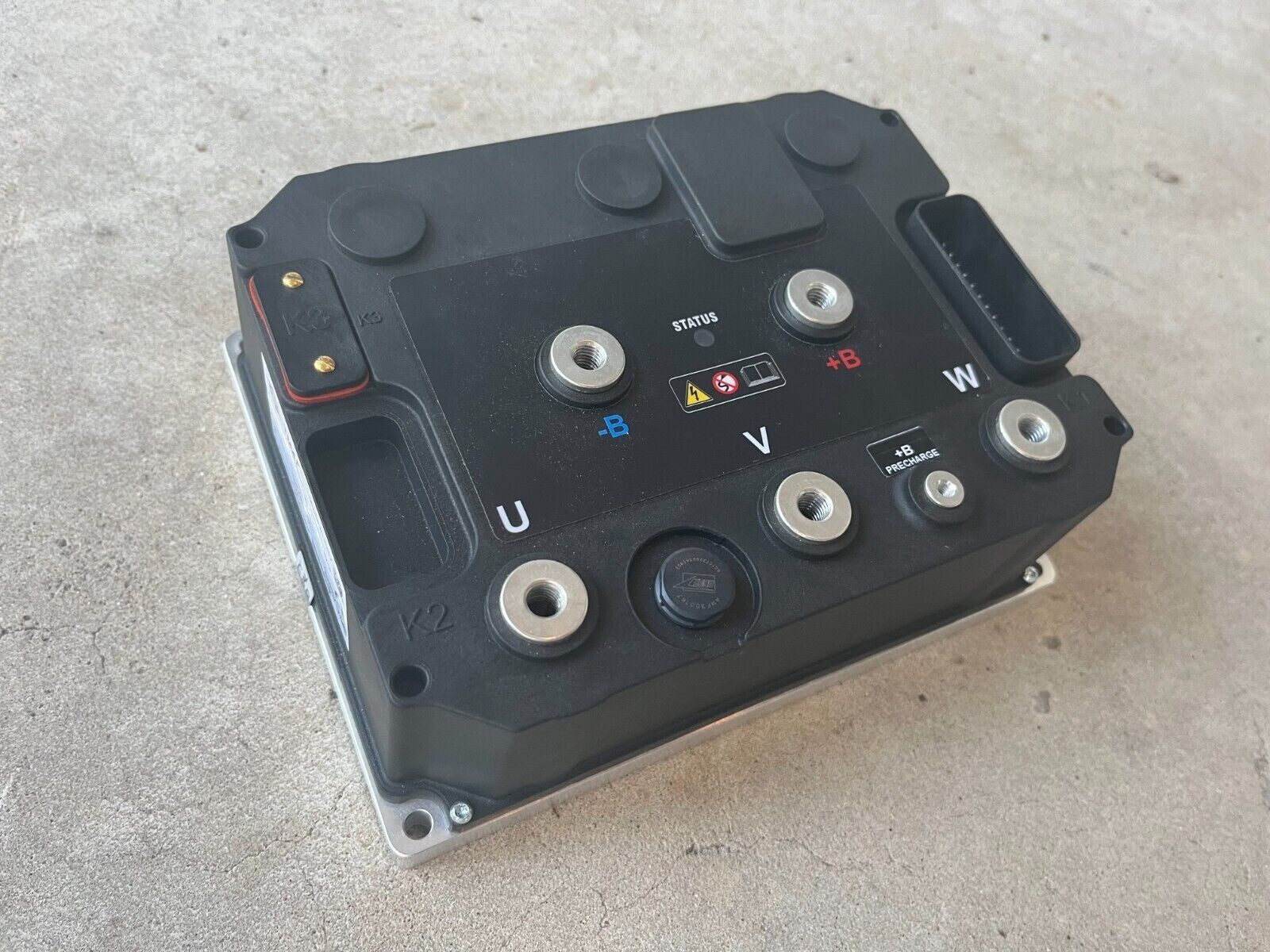 Motenergy ME1616 PMAC Brushless Motor EV Car Kit Sevcon Controller Dc ...