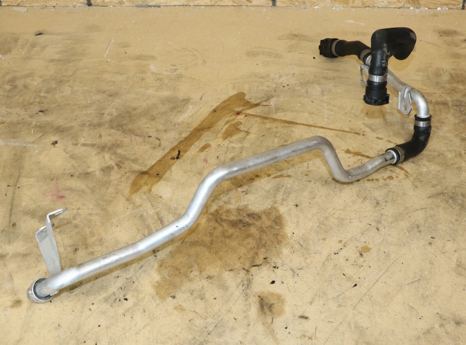 Turbo Inlet Coolant Pipe Cooling Hose N63 Engine OEM BMW E70 E71 F01 ...
