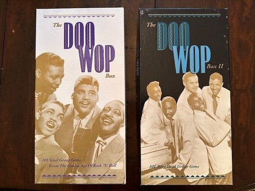 Doo Wop Greats [Box 1 & 2] Various Artists, 101 Vocal Group Oldies ...