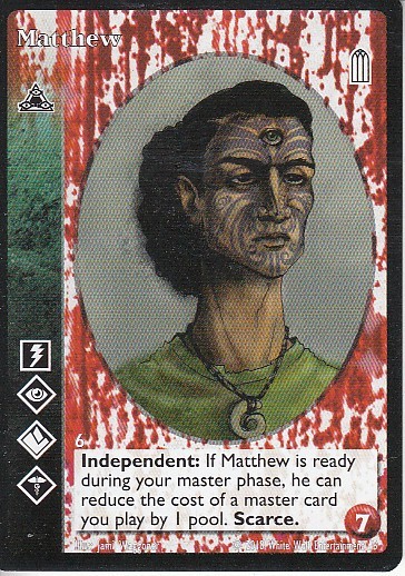 4 x Matthew VTES CCG HttB Reprint Bundle 2 | eBay