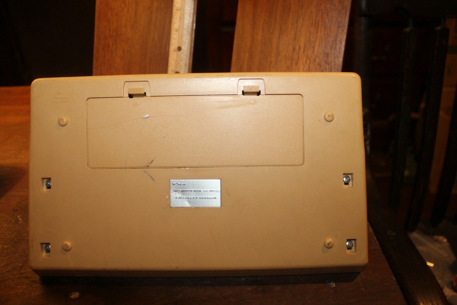 VTech Video Technology 1980 Lesson One Learning Collectible Computer ...