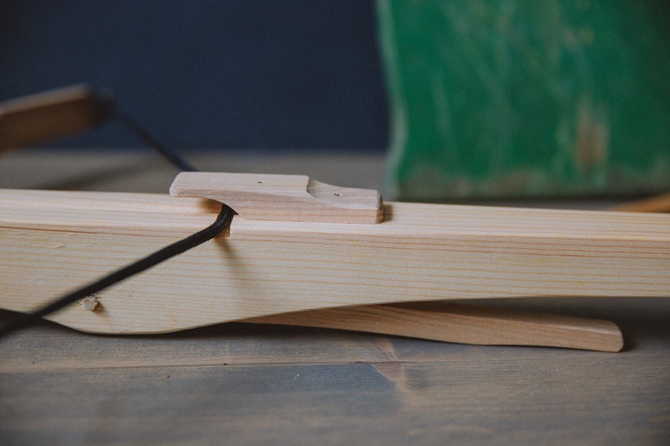 Handmade wooden crossbow | eBay
