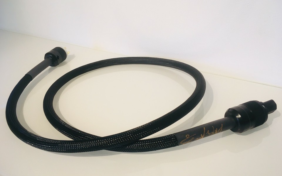 Audiophile STEALTH 1000 AC Power Cable IEC Marinco 10AWG (U.S.A.) | eBay