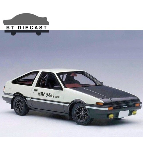 AUTOART INITIAL D PROJECT D FINAL VERSION TOYOTA SPRINTER TRUENO AE86 1 ...