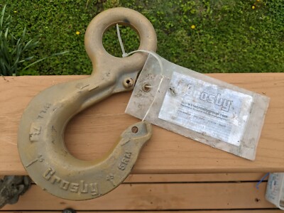 Rigging - Ton Eye Hook