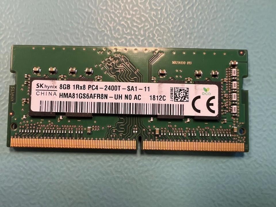 HP 855843-371 Memory RAM 8GB DDR4 SODIMM | eBay