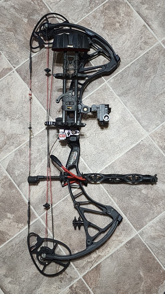 Bowtech RPM 360 RH 60LB | eBay