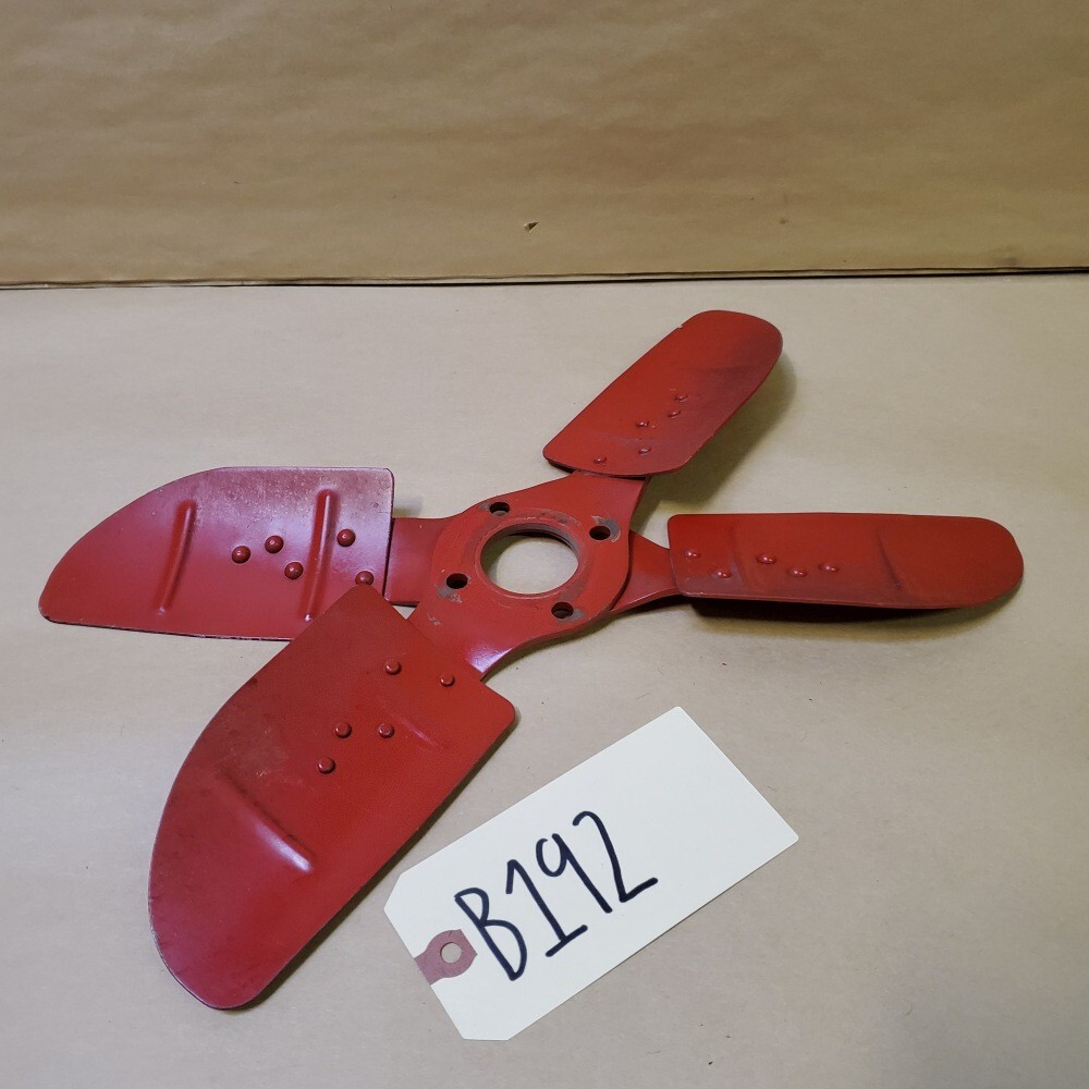 Original Austin Healey 100-6 3000 Two Piece Water Pump Fan Blade OEM | eBay