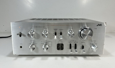 Vintage 1976 JVC JA-S41 ~ Stereo Integrated Amplifier ~ 60 WPC into 8Ω ...