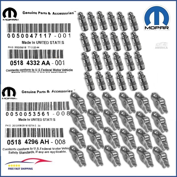 Genuine Chrysler Auto Parts