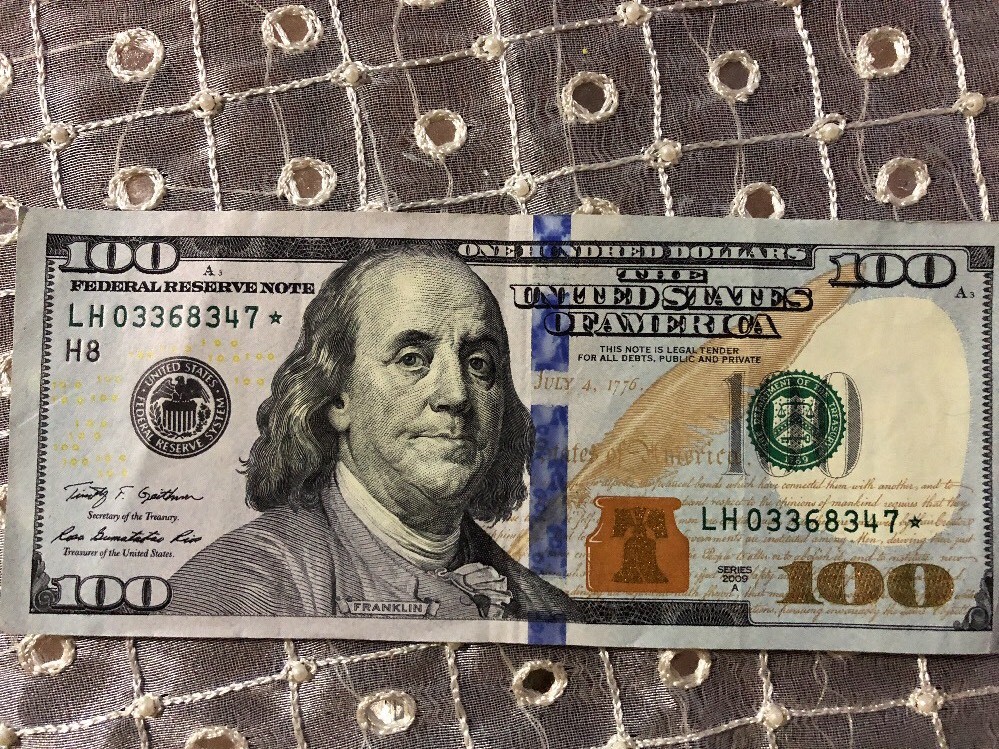 What Does A Real One Hundred Dollar Bill Look Like In Fnaf 3 ...