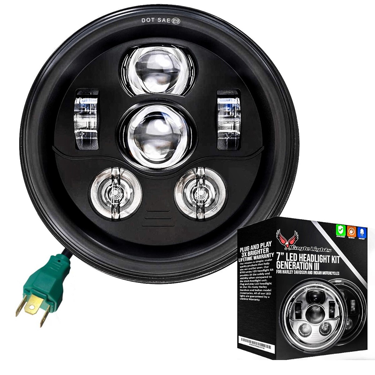 Eagle Headlights