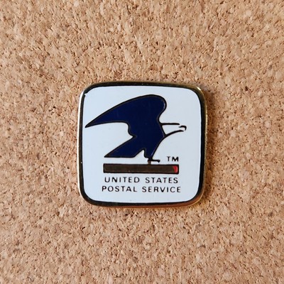 USPS Hat Pin United Stated Postal Service Post Office Lapel Eagle Logo ...