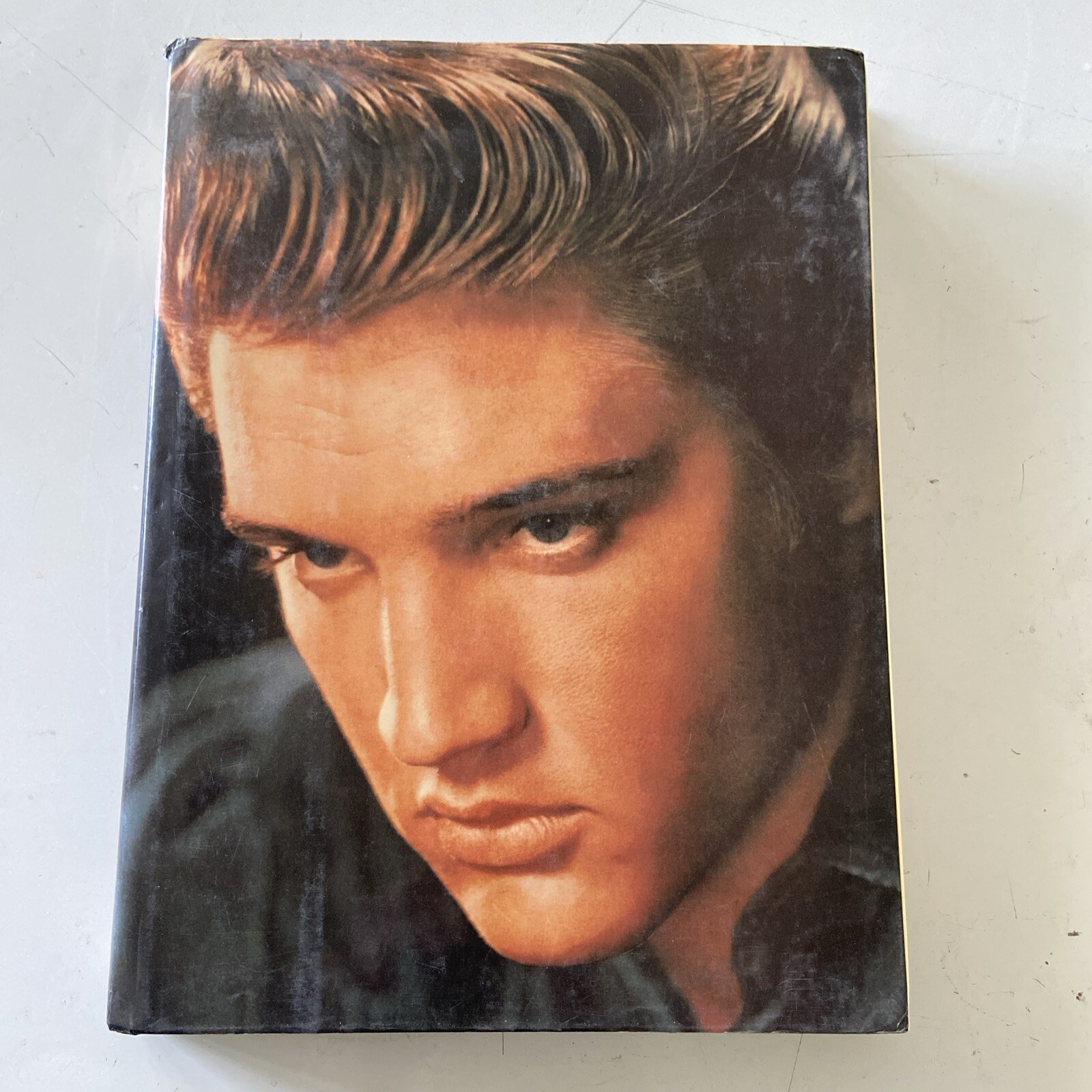 ELVIS PRESLEY BOOK - Elvis Text by Dave Marsh, Art Direction by Bea ...