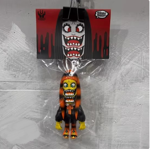 In Stock Unbox GRAPEBRAIN GERA GERA Figure Vinyl Sofubi 2025TTE H17cm ...