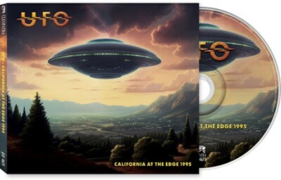 UFO w SCHENKER New Sealed Ltd Ed 2025 LIVE 1995 REUNION TOUR CONCERT CD ...