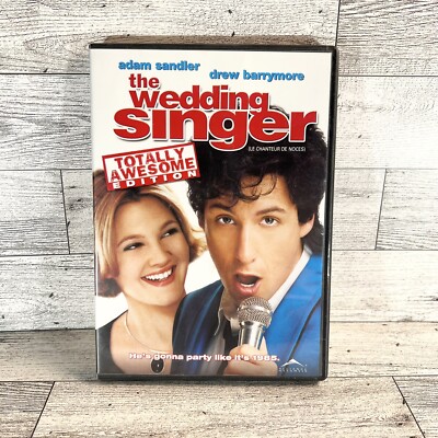 The Wedding Singer (DVD, 2006, Canadian French) | eBay