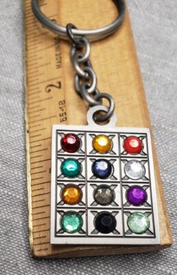 Project 77 Sid Roth crystals Keychain Christian Jewish G73 | eBay