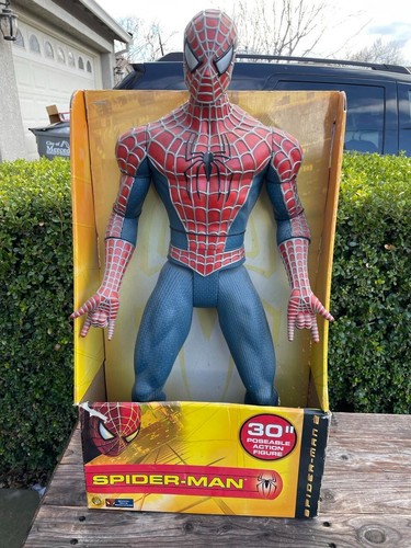 Spiderman giant size action figure 30" tall | eBay