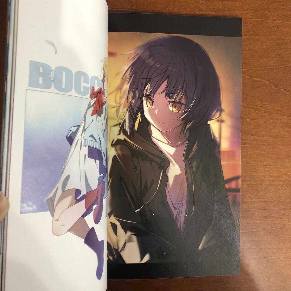 BOCCHI THE ROCK! illustrations volume. 1 yor Himekawa Ama Art Book Illustration | eBay