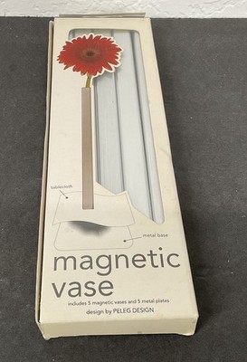 Magic VASEs Magnetic stem SET of 5 Peleg Design Artistic | eBay
